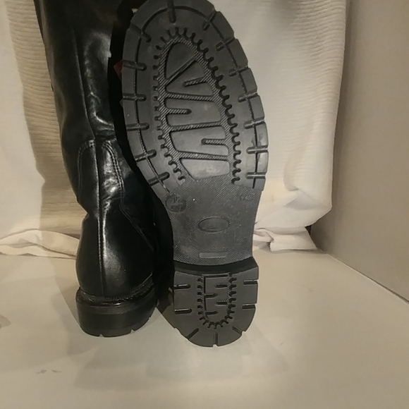 Siberian Husky | Shoes | Siberian Husky Women Black Boots Waterproof ...